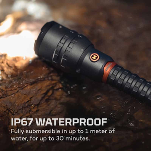 12K Rechargeable Flashlight by NEBO - Huge Range of Torches for Camping ...