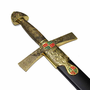 Ivanhoe Crusader Sword with Scabbard by COBRA - Check out our Huge ...