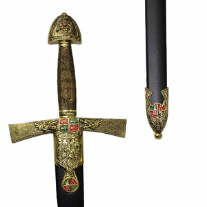 Ivanhoe Crusader Sword with Scabbard by COBRA - Check out our Huge ...