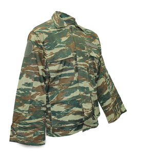 Greek Lizard Camo BDU Shirt Jacket - MILITARY SURPLUS - Shop the Huge ...