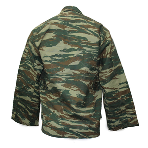 Greek Lizard Camo BDU Shirt Jacket - MILITARY SURPLUS - Shop the Huge ...