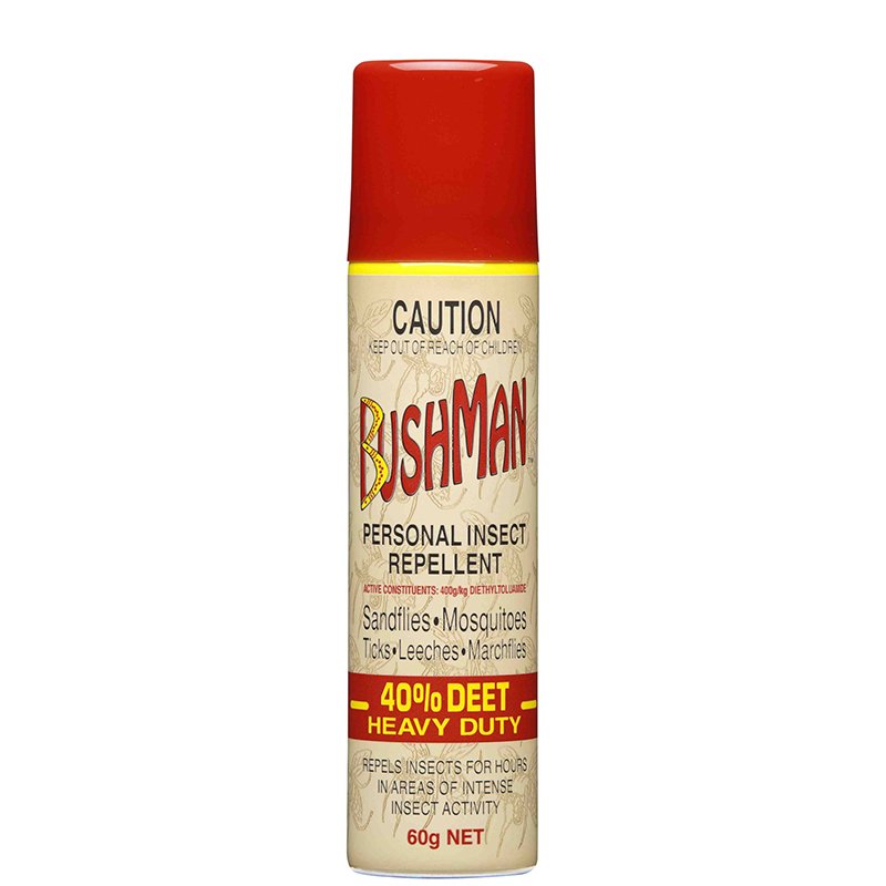 Personal insect repellent store