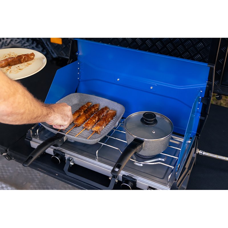 Proheat Portable 2 Burner Stove by COMPANION - Enjoy Hot Meals in the ...