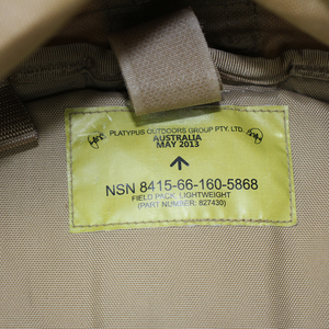 Lightweight Field Pack NSN 8415-66-160-5868 by PLATATAC - Shop our Huge ...