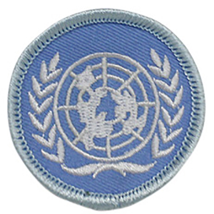 United Nations Patch by COMMANDO - COMMANDO NEW : Wide Variety of ...