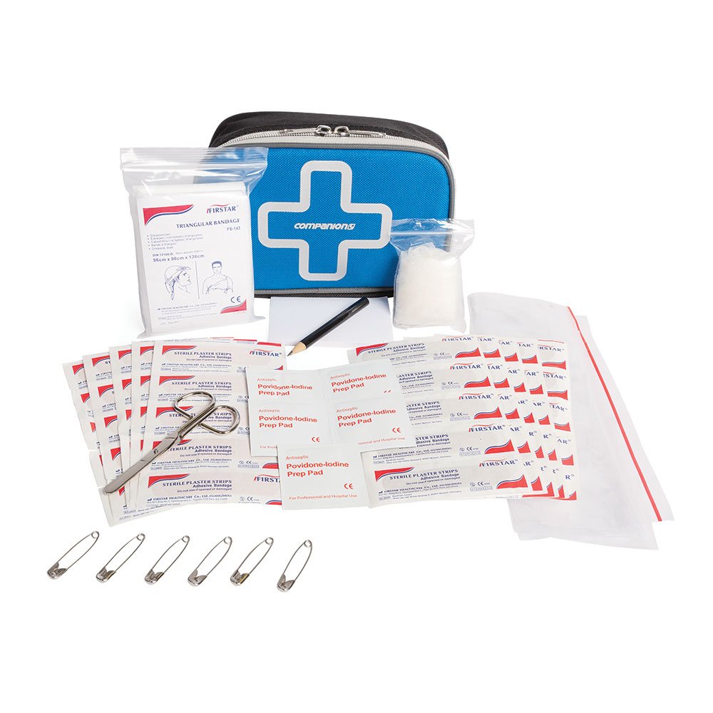 Personal First Aid Kit by COMPANION - First Aid Kits with all the ...