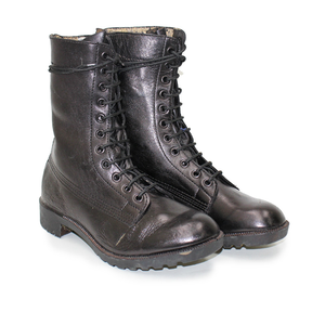 Australian Tan GP Boots - Dyed Black - MILITARY SURPLUS - Get the ...