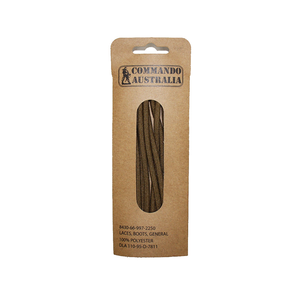 220cm Boot Laces by COMMANDO - Check Out our Range of Replacement Laces ...