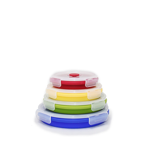 Round Collapsable Containers - Pack of 4 by SUPEX - Buy Various Food ...