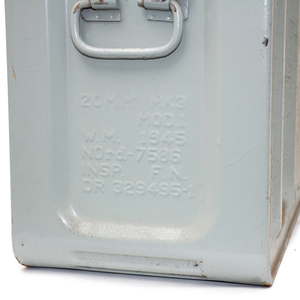 WWII 20mm MK3 Mod1 Ammo Box - MILITARY SURPLUS - Shop our Huge Range of ...