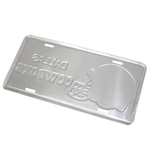 VINTAGE 1980's Dallas Cowboys Novelty Number Plate by TEAM NFL - All ...