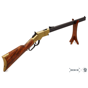 Replica Henry Rifle with Octagonal Barrel, - USA Civil War Gold by ...