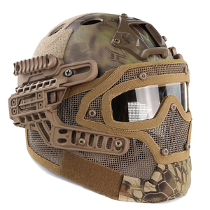 Full Face Tactical Helmet by COMMANDO - Browse our Wide Range of ...