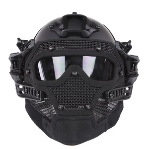 Full Face Tactical Helmet by COMMANDO - Browse our Wide Range of ...