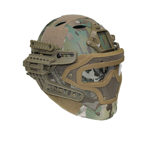 Full Face Tactical Helmet by COMMANDO - Browse our Wide Range of ...