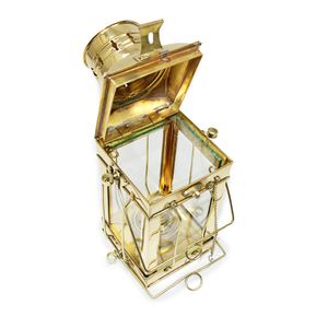 Replica Brass Ships Cargo Lantern by COMMANDO - Wide Range of Militaria ...