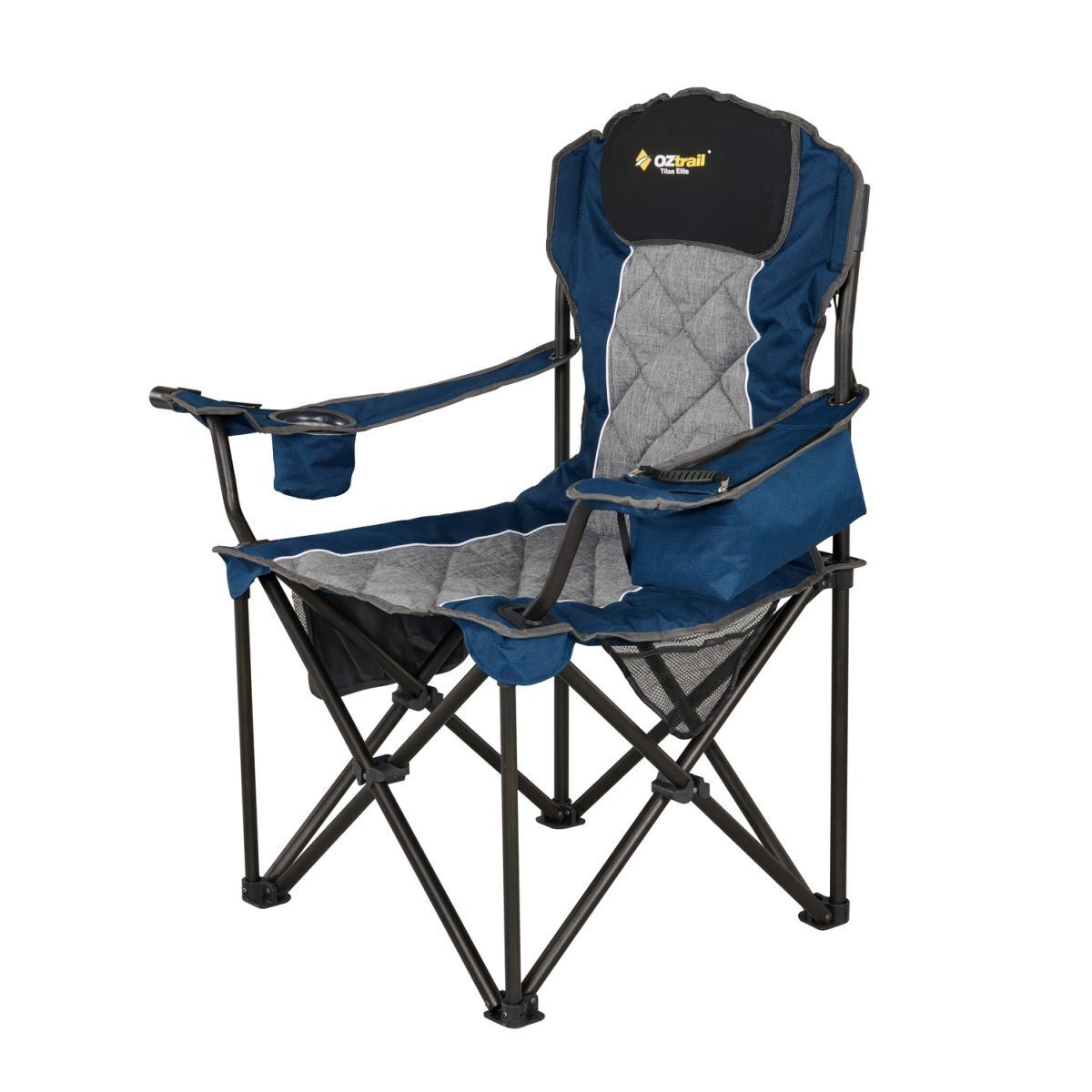 Titan Elite Chair by OZTRAIL - Sit Back and Enjoy the Great Outdoors in ...