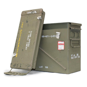 M61 (M548) Ammo Box - Empty - MILITARY SURPLUS - MILITARY SURPLUS USED ...