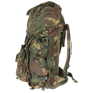 British PLCE LONG Backpack in DPM with Side Pockets - MILITARY SURPLUS ...