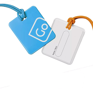 Luggage Tags Twin Pack Blue-Orange by GO TRAVEL - Wide Range of ...