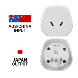 Outbound Japan Travel Adaptor by GO TRAVEL - Wide Range of Essential ...