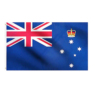 State Flag Of Victoria (Large) 5'x3' by OUTBOUND - OUTBOUND NEW : Wide ...