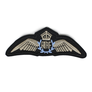 R.A.A.F WW2 Pilots Wings Patch by COMMANDO - Wide Variety of ...