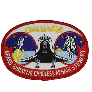 NASA Challenger STS-41-B Mission Patch by COMMANDO - COMMANDO NEW ...
