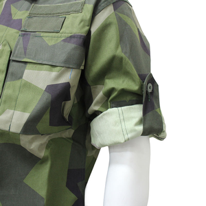 Swedish M90 Camouflage Field Shirt - MILITARY SURPLUS - Comfortable and ...