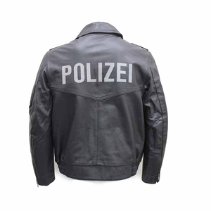 German Police Women's Leather Jacket - SURPLUS - Shop the Huge Range of ...