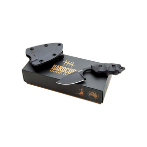 LFK-03 Drop Point Backup knife in K340 by HARDCORE HARDWARE - High ...