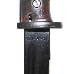 Replica K98 Mauser Bayonet with Bakalite Grips and Scabbard by COMMANDO ...