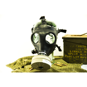 Israeli Gas Mask - MILITARY SURPLUS - MILITARY SURPLUS USED : Check out ...