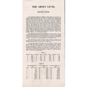 The Abney Level - MILITARY SURPLUS - Shop our Wide Range of Genuine ...