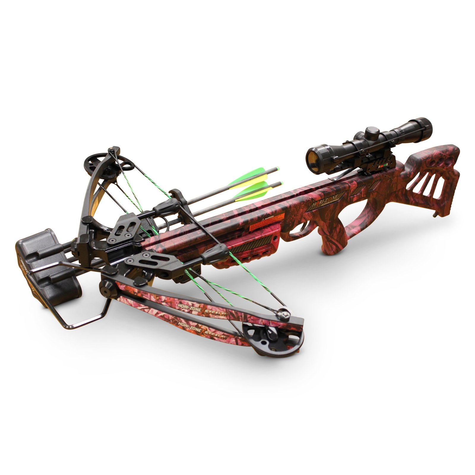 Pink Camo Stealth 175Lbs Premium Package by HORI-ZONE - Check out our ...