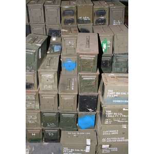 M2A1 - Commonly Known as the 50Cal Ammo Box - MILITARY SURPLUS ...