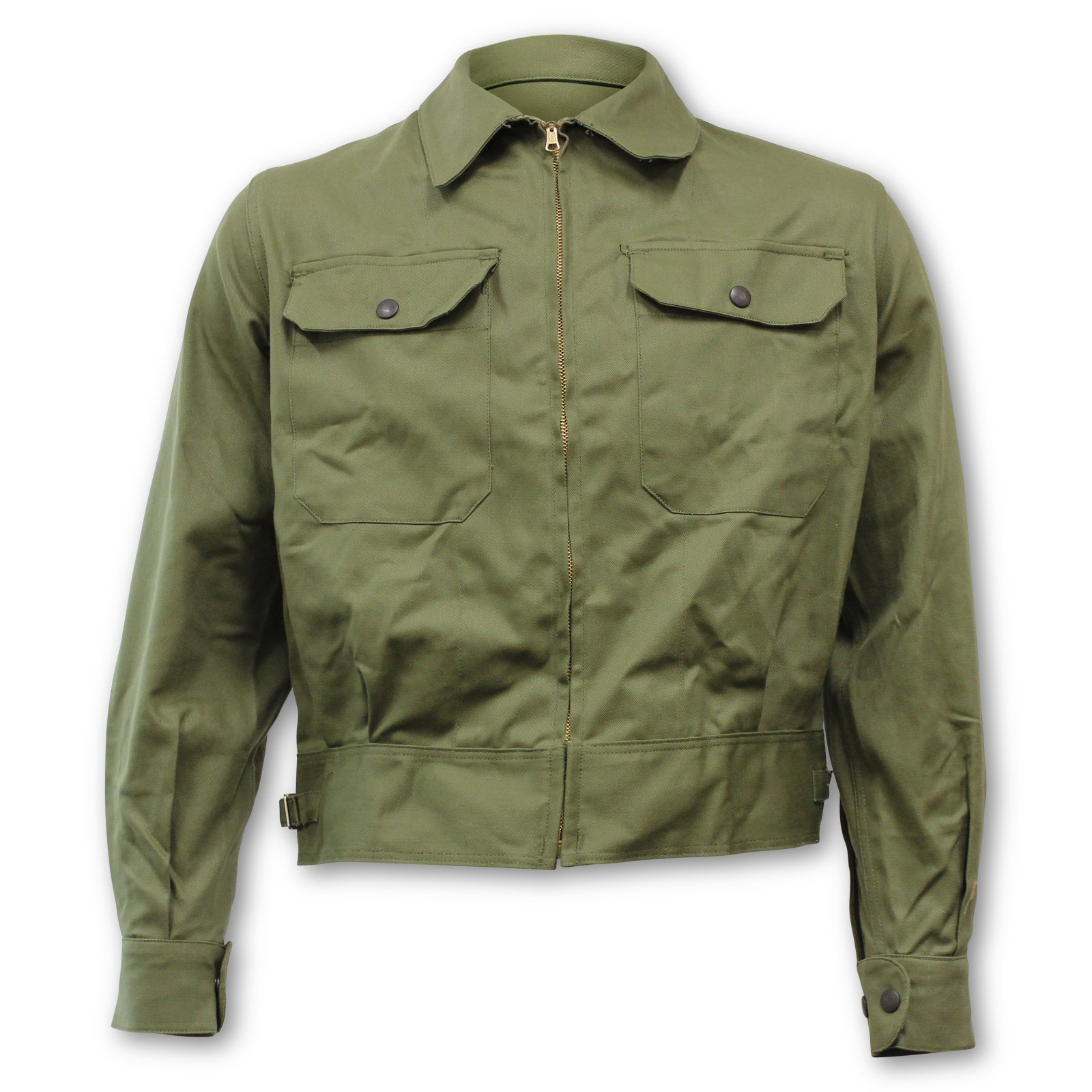 MILITARY SURPLUS Australian Cotton Battle Dress Jacket - MILITARY ...