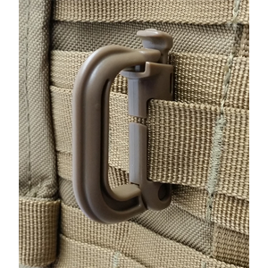 Molle Buckle Clip by COMMANDO - Shop our Wide Range of Genuine Military ...