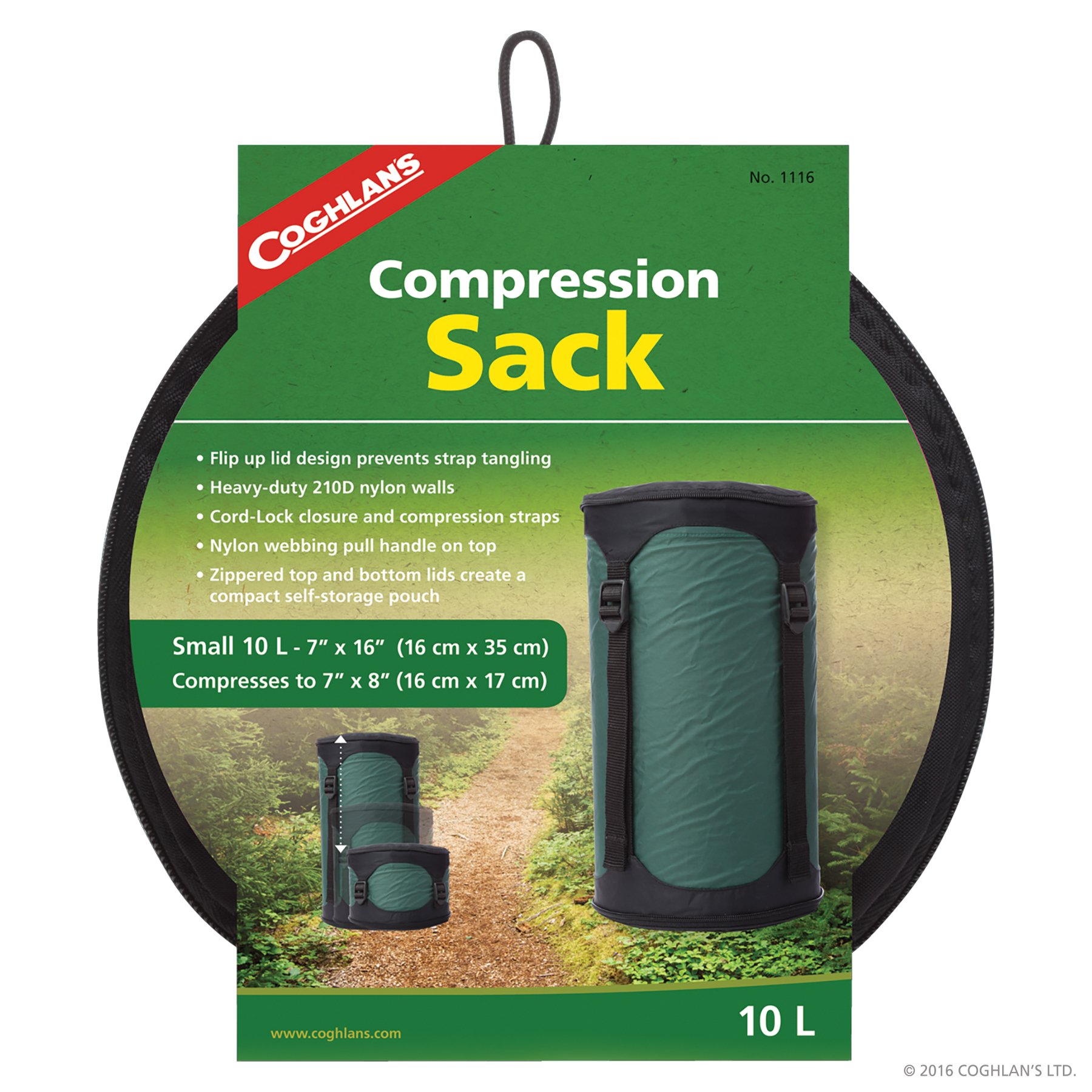 10L Compression Sack by COGHLANS - All the Extra Camping Accessories ...