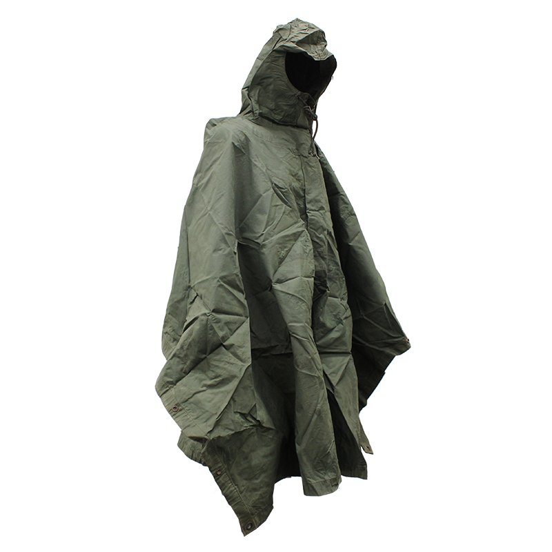 Korean Army Poncho - MILITARY SURPLUS - MILITARY SURPLUS USED : Stay ...