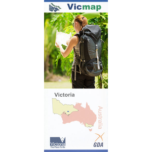 Yinnar 1;50000 Vicmap by VICMAPS - Wide Range of Touring Maps to Keep ...