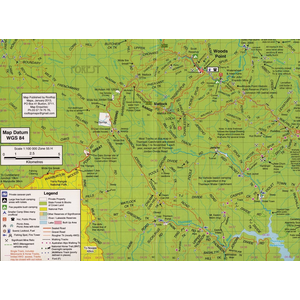 ROOFTOPS MAP Jamieson-Licola Adventure Map - Wide Range of Touring Maps ...