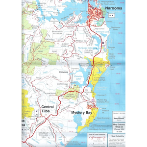 Mallacoota-Merimbula Adventure Map by ROOFTOPS MAP - BRANDS-ROOFTOPS ...