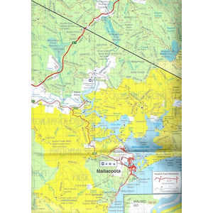 Mallacoota-Merimbula Adventure Map by ROOFTOPS MAP - BRANDS-ROOFTOPS ...