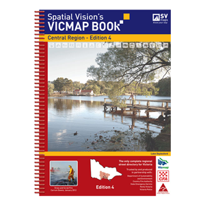 South East Vicmap Book 4Th Edition by VICMAPS - Plan Your Next ...
