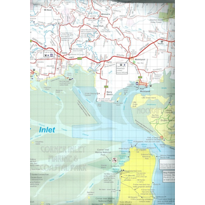 South Gippsland-Wilsons Prom Adventure Map by ROOFTOPS MAP - Wide Range ...