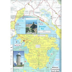 South Gippsland-Wilsons Prom Adventure Map by ROOFTOPS MAP - Wide Range ...