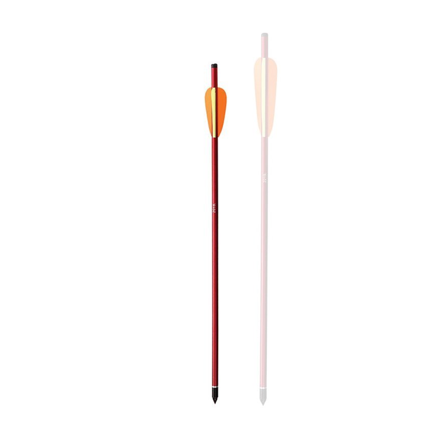 16" Aluminium Crossbow Bolt Red by EK ARCHERY - Keep Shooting Straight ...